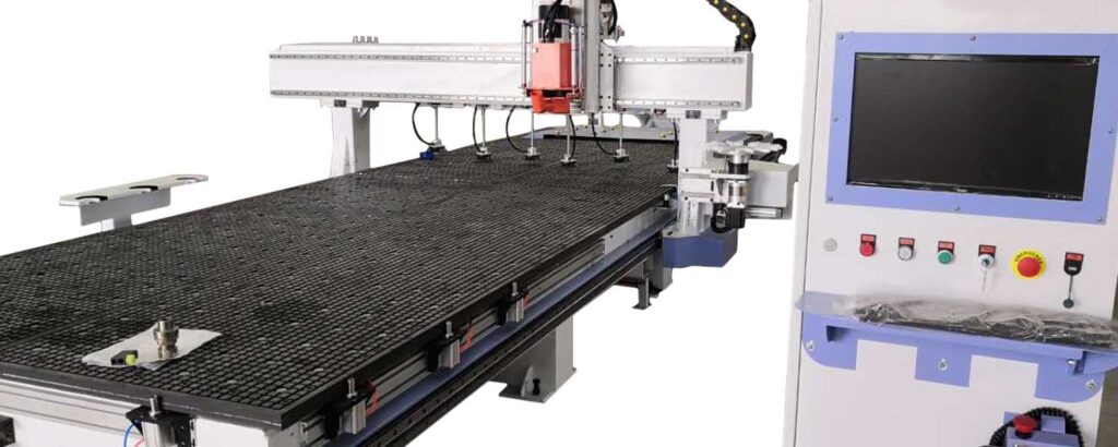 Centro de Trabajo CNC a 6 ejes BACCI ARTIST JET - M. Caseros